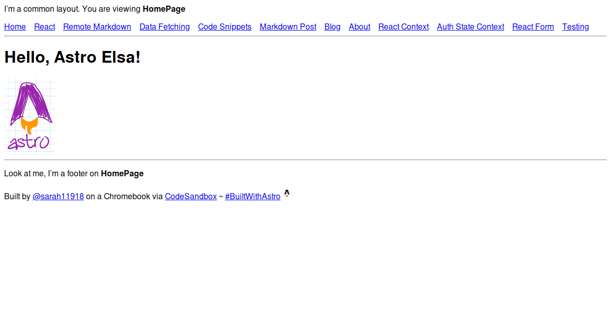 astro-elsa - Codesandbox
