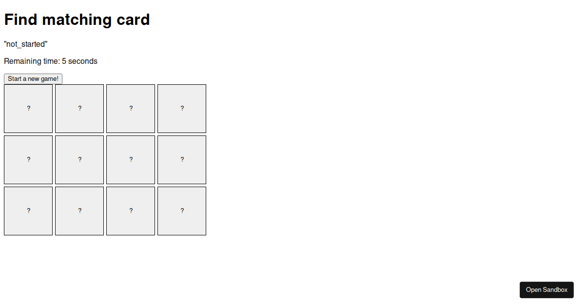card-reveal-game - Codesandbox
