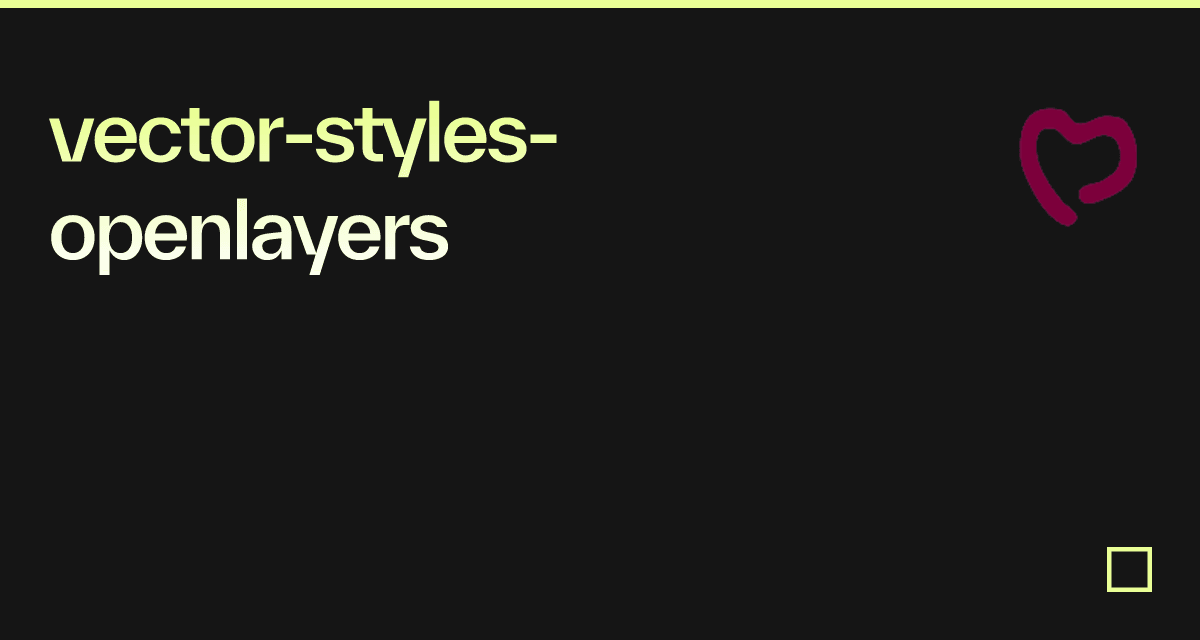 vector-styles-openlayers - Codesandbox