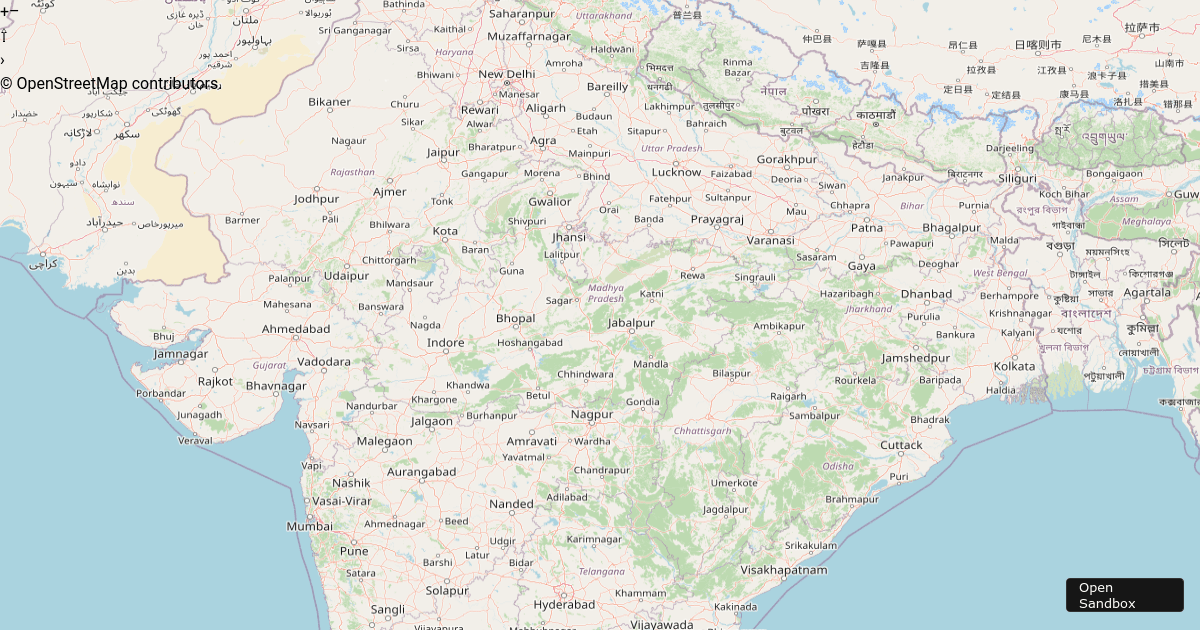 openlayer-tailwind - Codesandbox