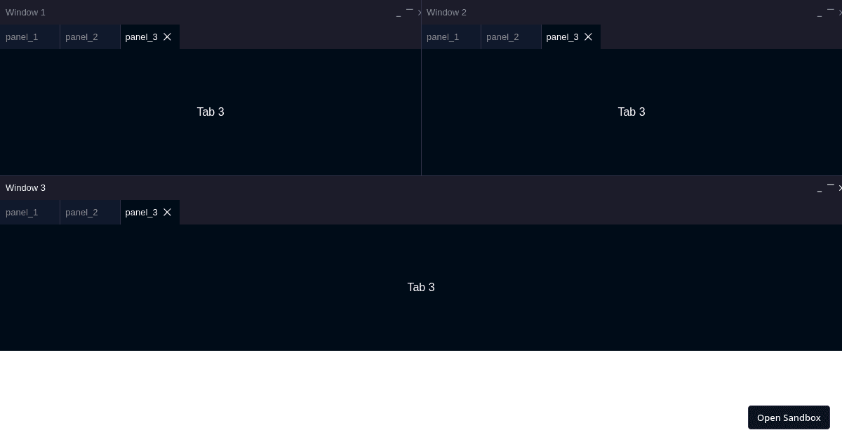 nativeapp-dockview - Codesandbox