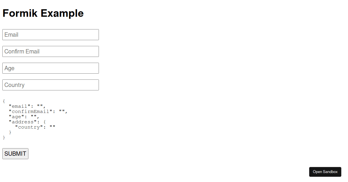 formik-wrapper - Codesandbox