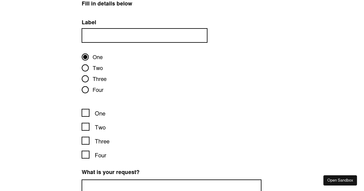WCC inputs - Codesandbox