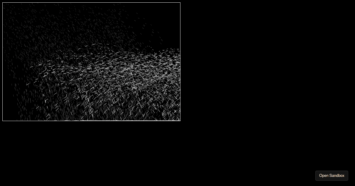 gravity - Codesandbox