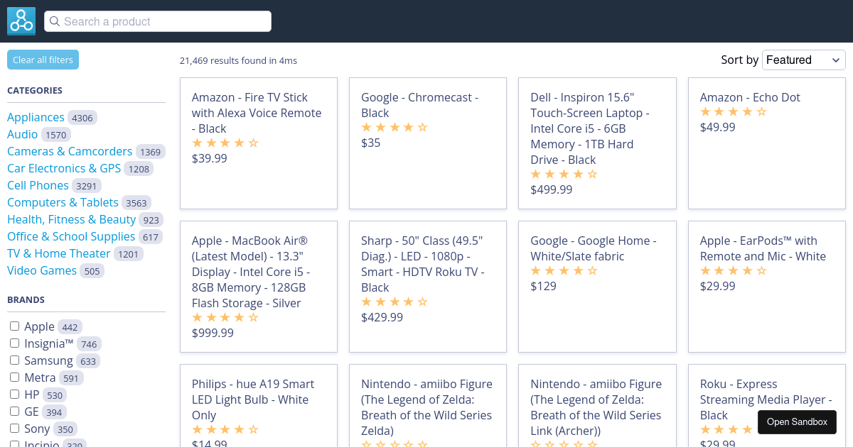 Example Vue Instantsearch Default Theme Codesandbox