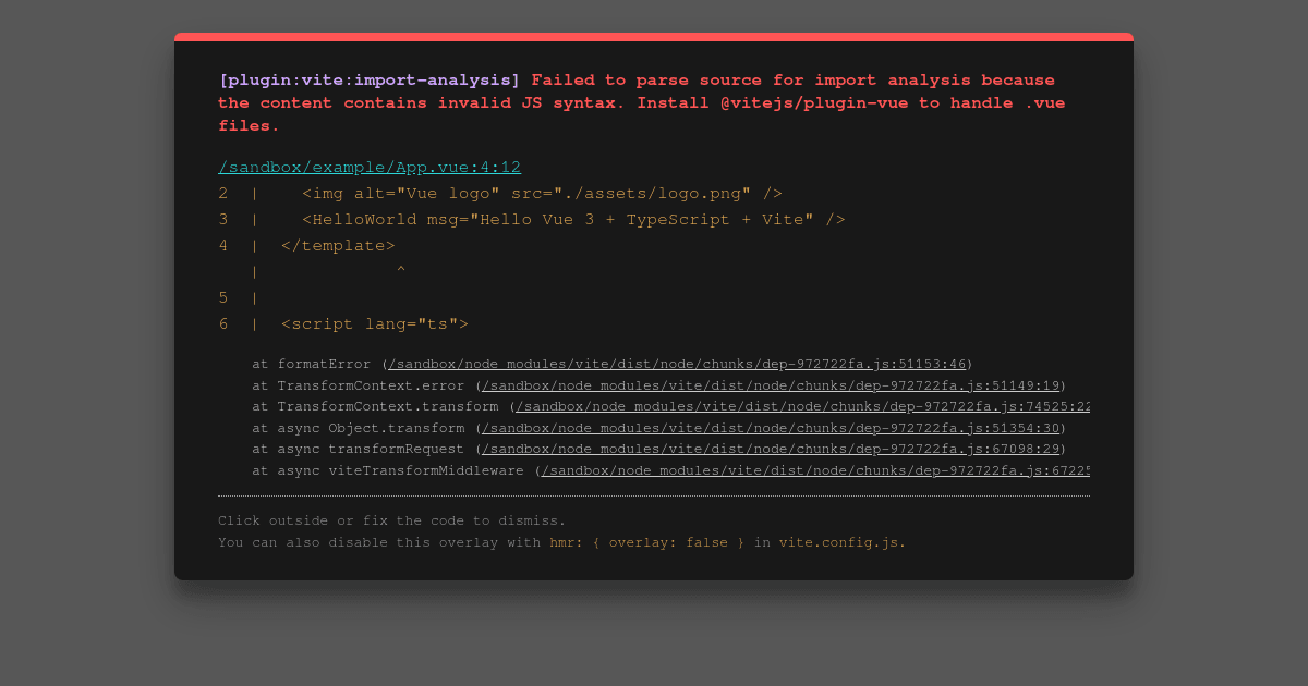 vite-hmr-fix-4259 (forked) - Codesandbox