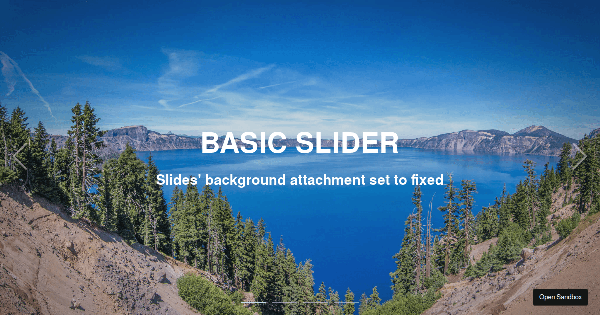 hero-slider - Codesandbox