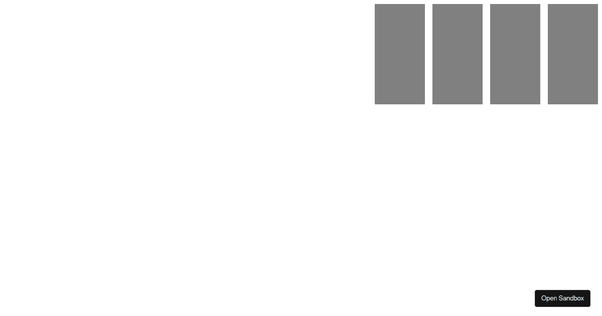 Dash Ui React Example Codesandbox
