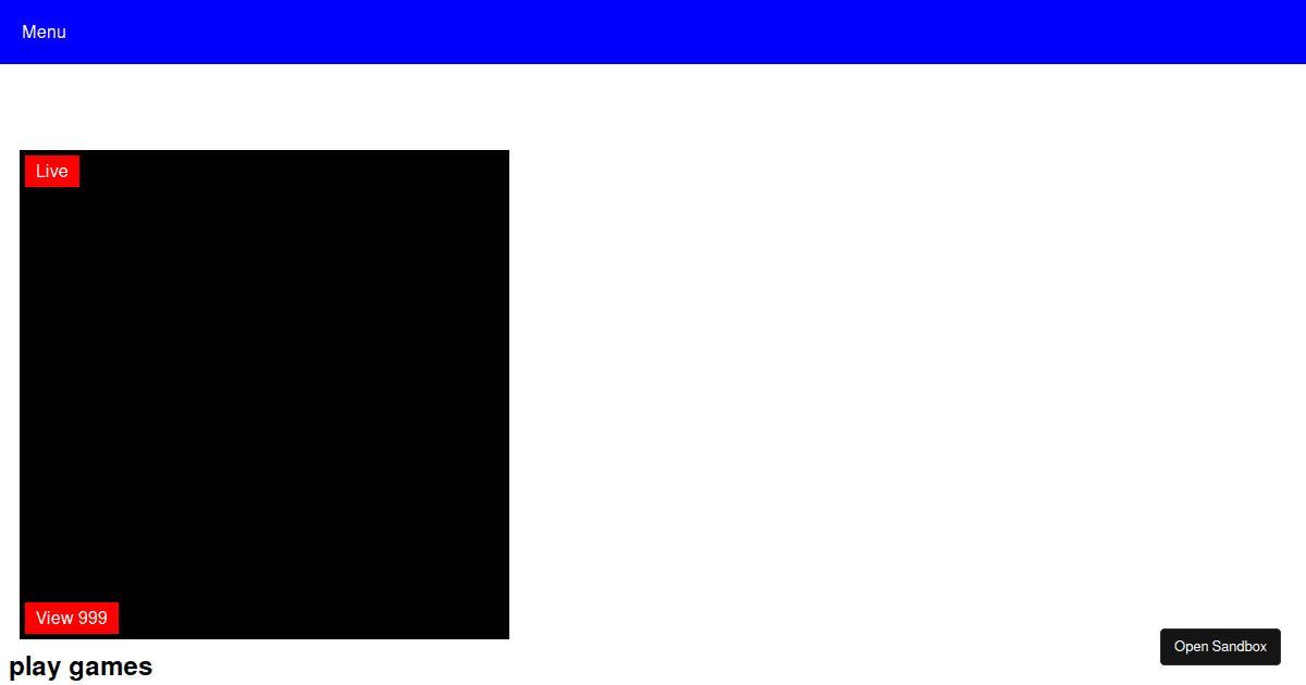 Css Position Relative Absolute Fixed Codesandbox