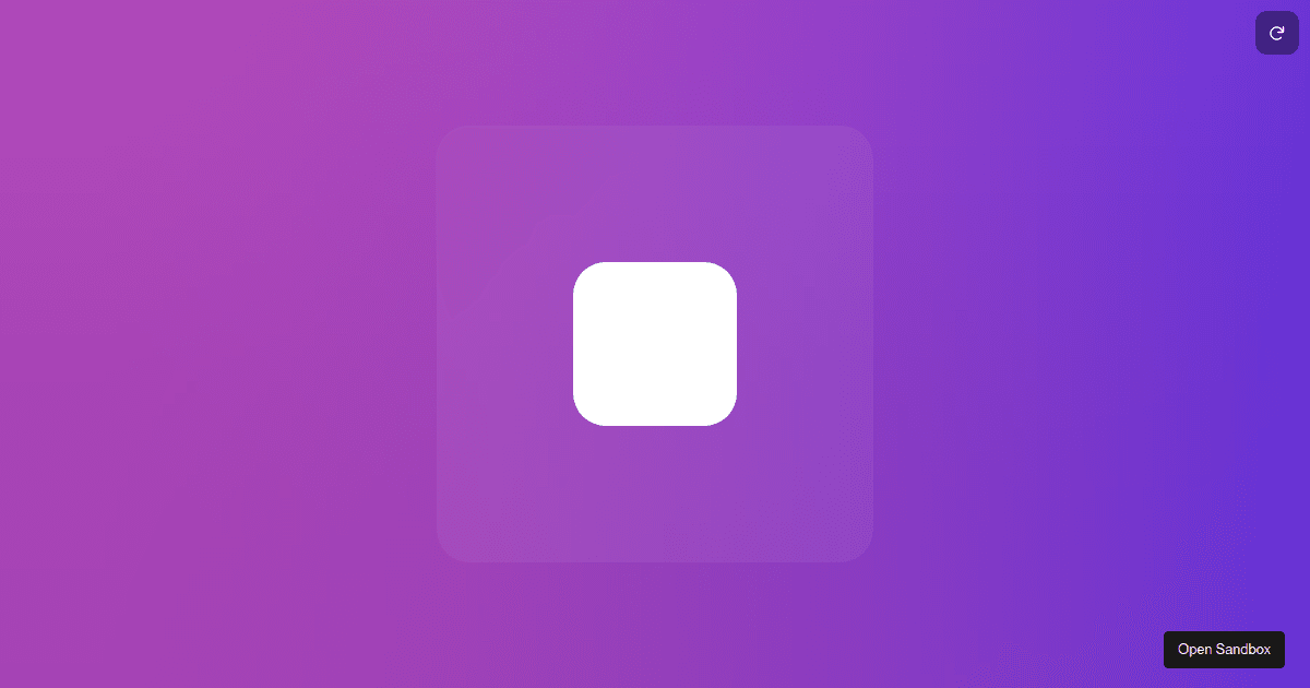 Magnetic element framer-motion - Codesandbox