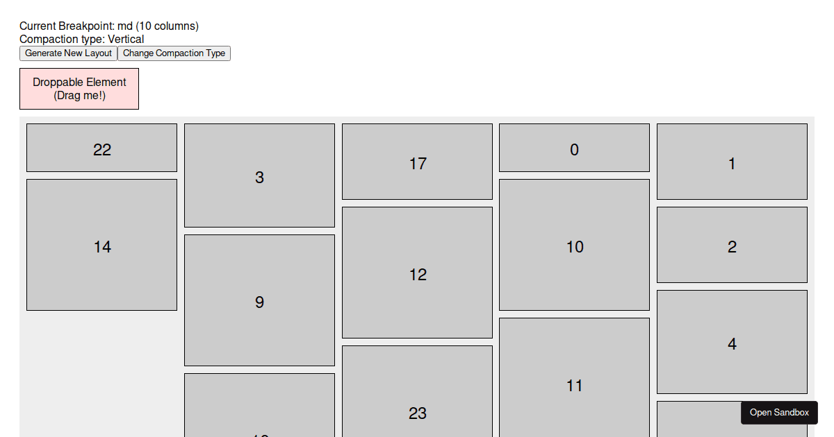 react-grid-layout/-nested-grids/-drag-from-outside (forked) - Codesandbox
