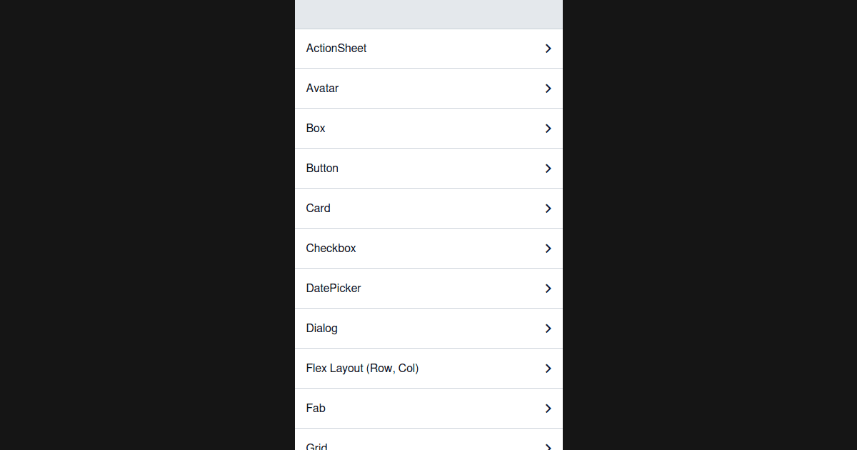 ZMP framework (forked) - Codesandbox