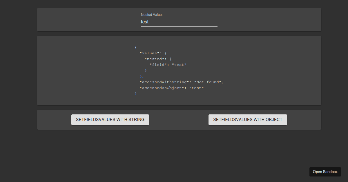 Formiz_GetNestedFields_String - Codesandbox