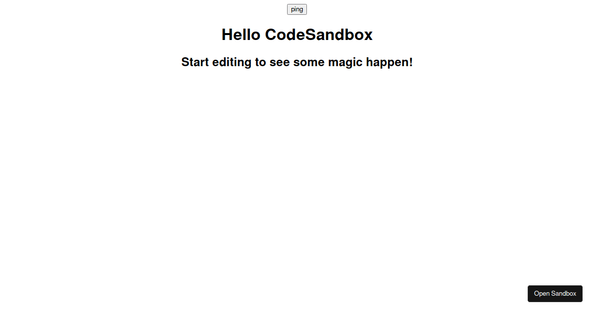 jest-websocket - Codesandbox