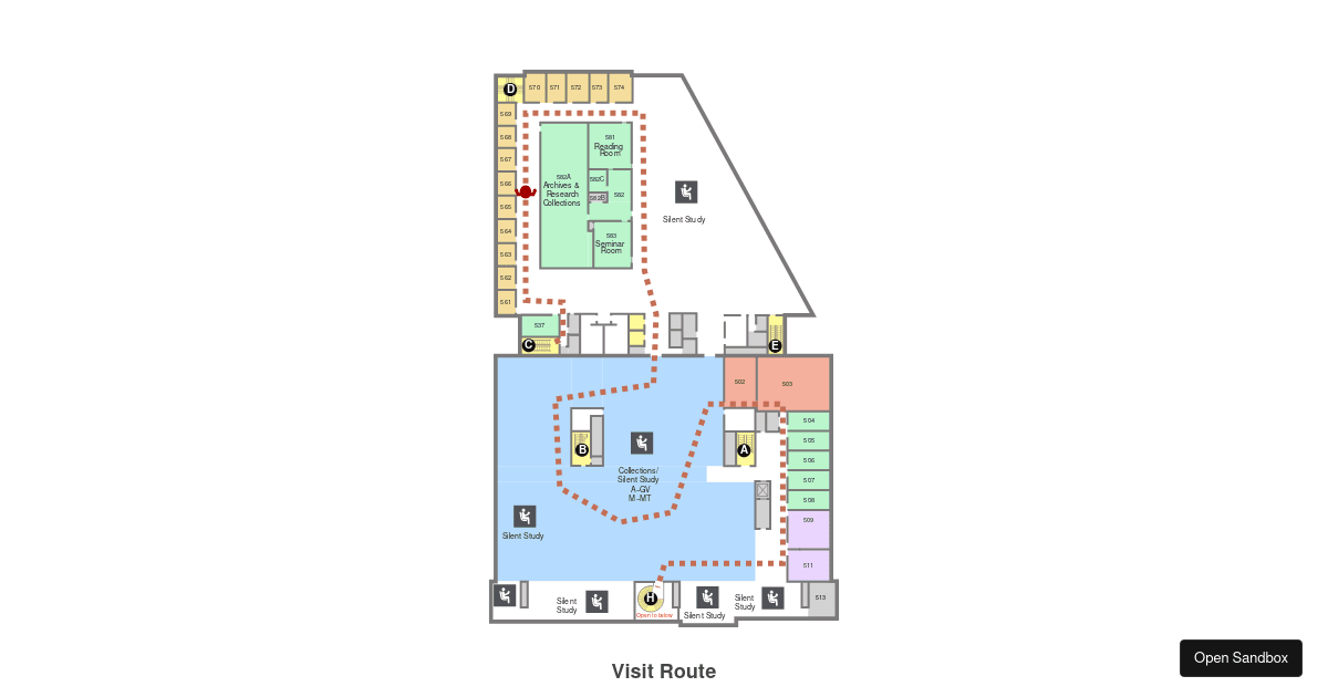 GEO SVG Lines - Codesandbox