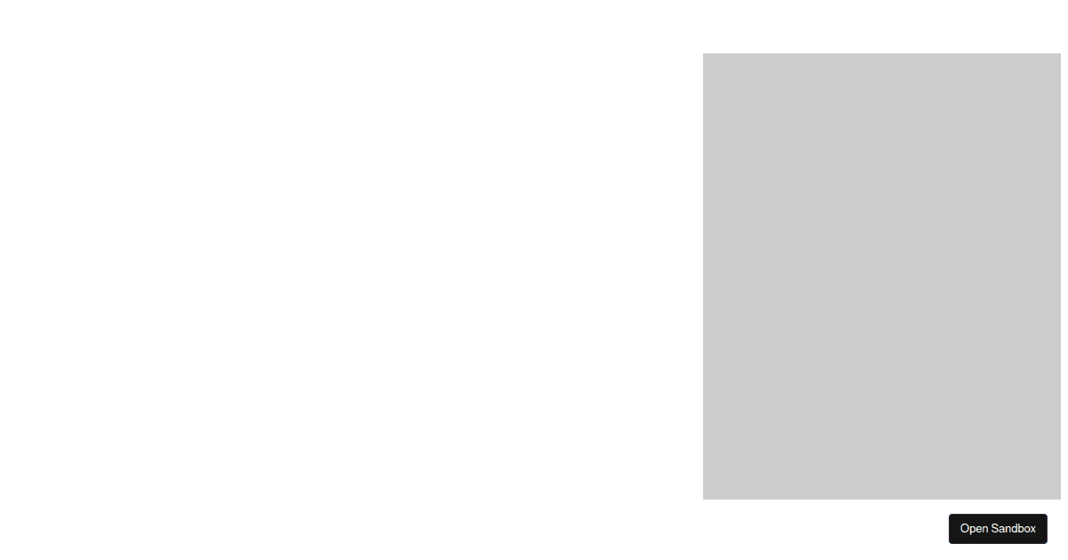 Skeleton Loading - Codesandbox