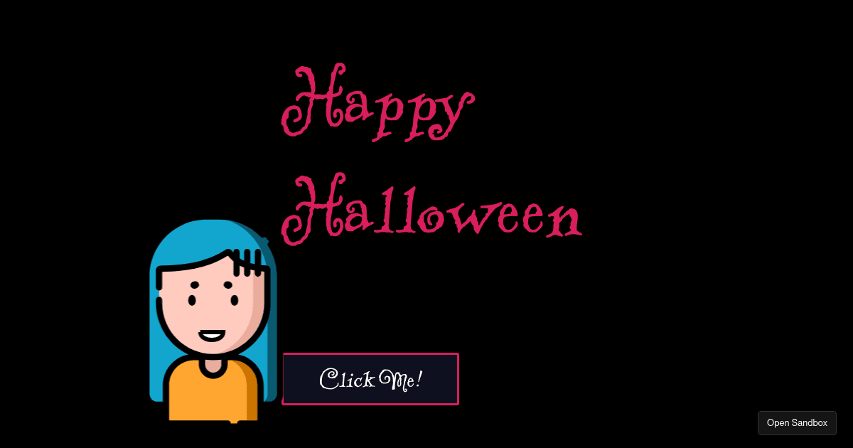 zzzoomprism/halloween_animation - Codesandbox