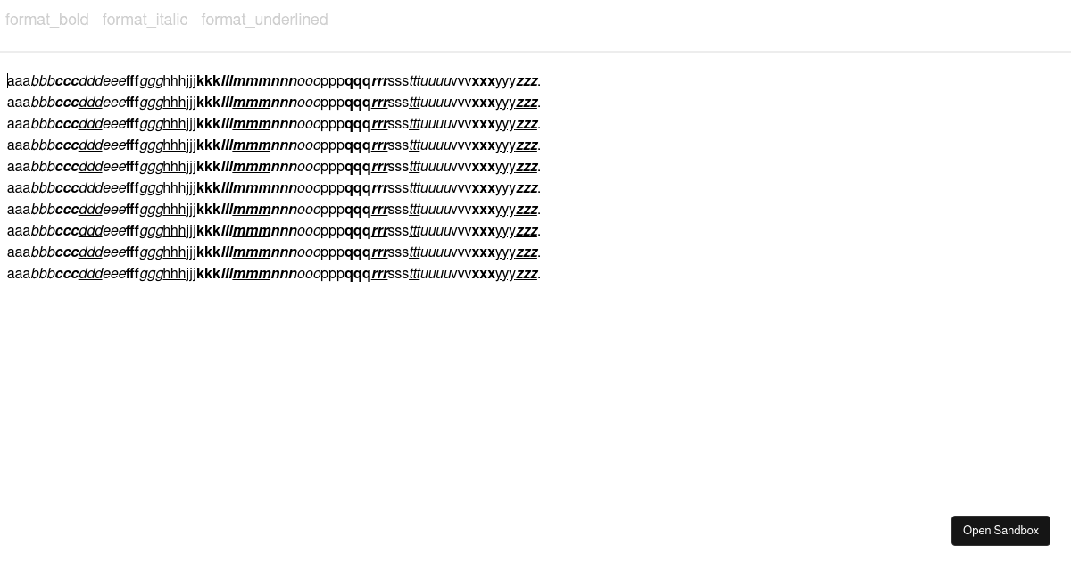 Slate Inline Cursor Positioning - Codesandbox