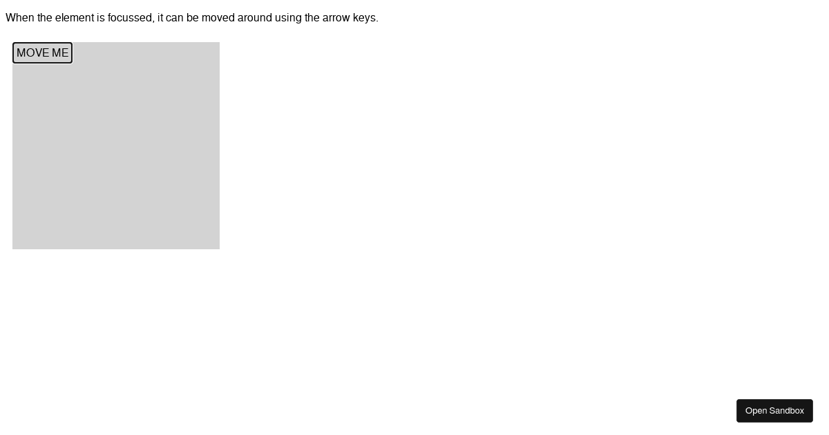 example-keyboard - Codesandbox