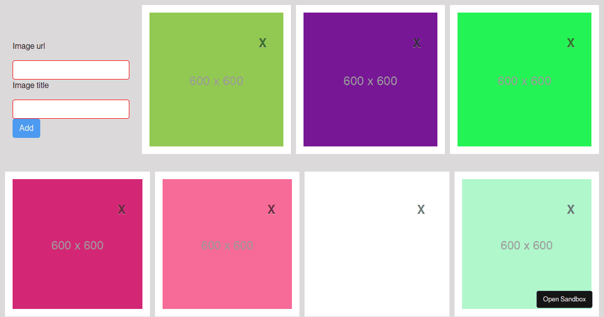 project1 - Codesandbox