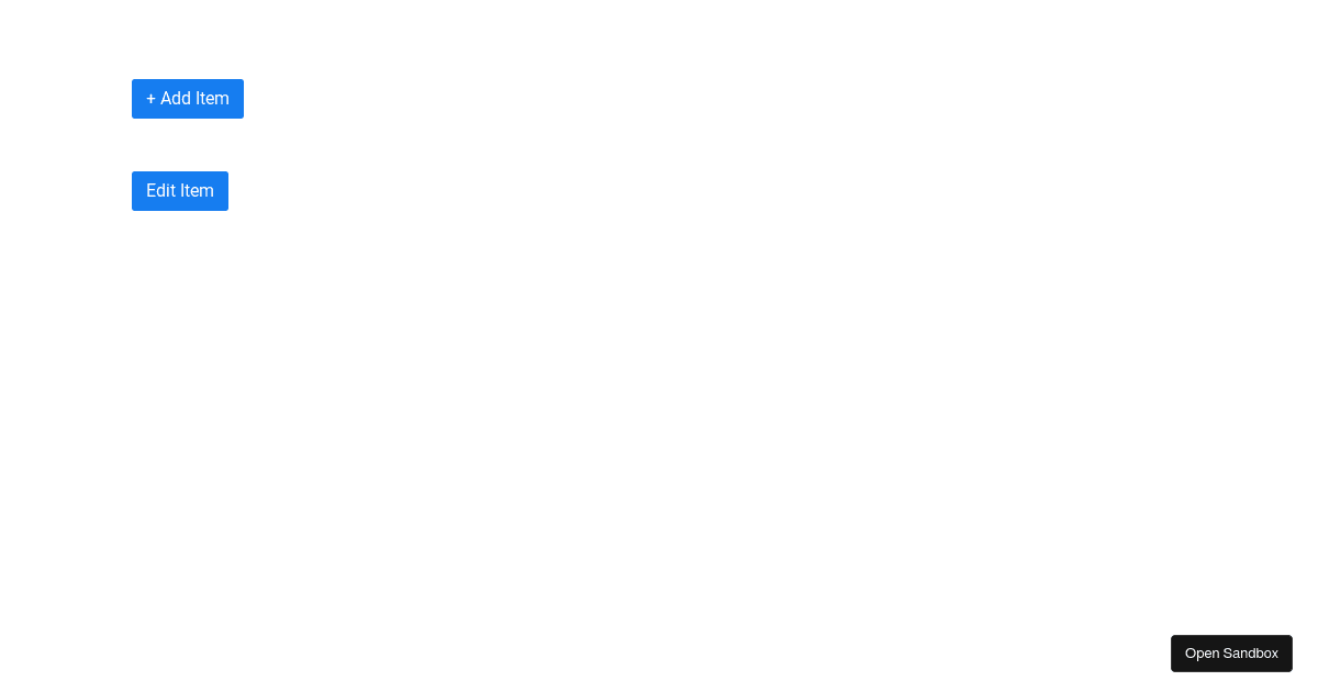 Buefy Table Example - Codesandbox