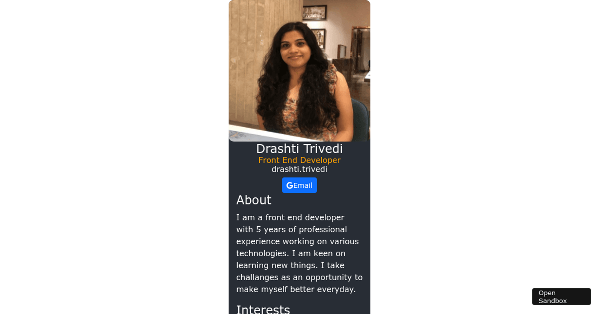 digital-card - Codesandbox