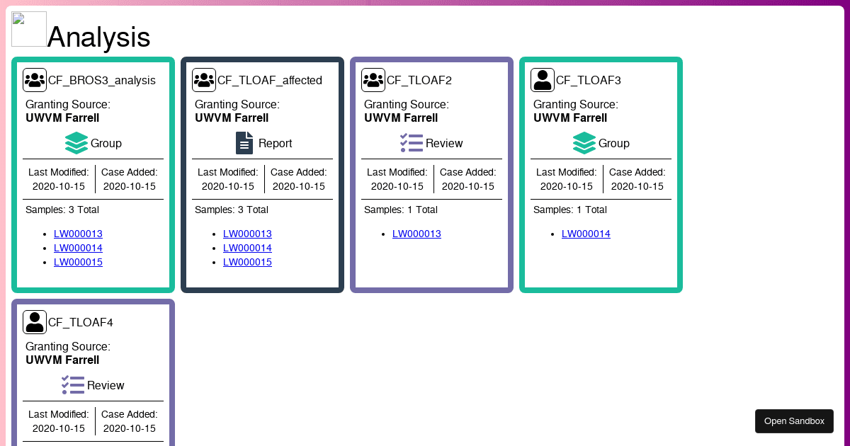 cgds-cpam-evaluation (forked) - Codesandbox