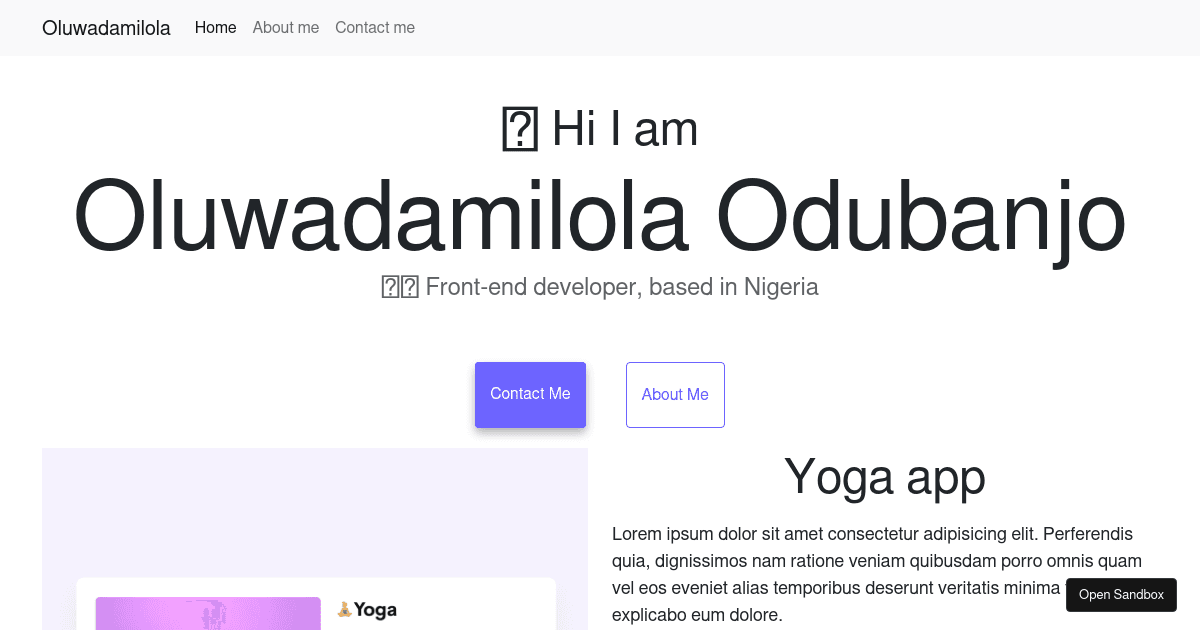advanced-bootstrap-homework-challenge - Codesandbox advanced-bootstrap-homework-challenge - Codesandbox