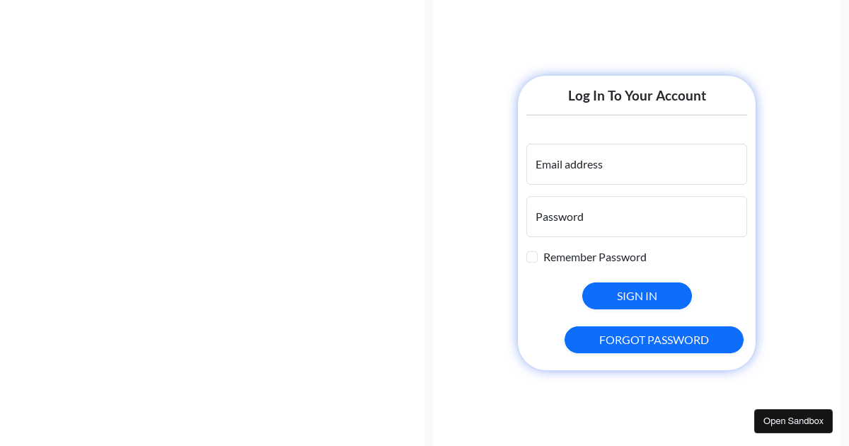 crm-frontend - Codesandbox