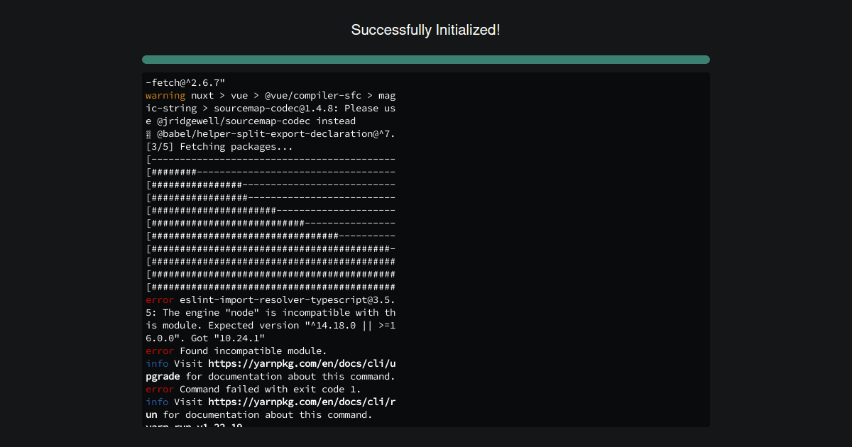 Nuxt Typescript Vuetify Starter Codesandbox