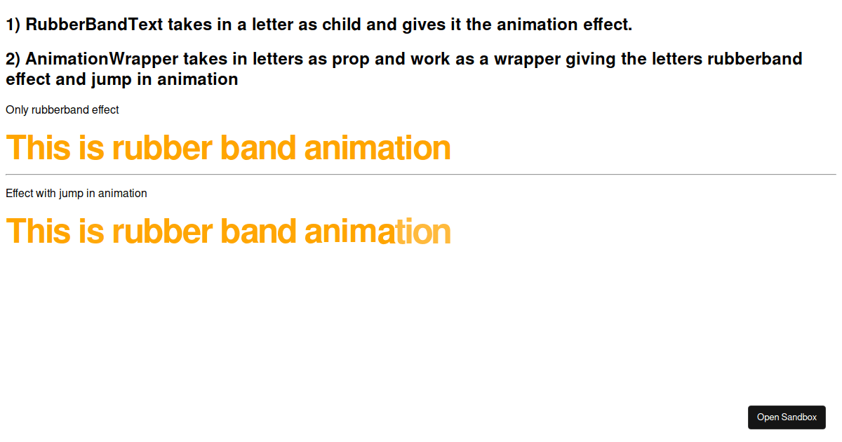 rubberband-text-effect - Codesandbox