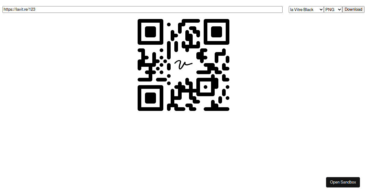 qr-code-styling-react-example (forked) - Codesandbox