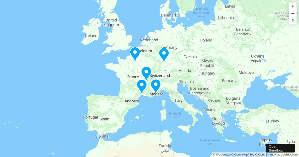 map js indoor - test - Codesandbox