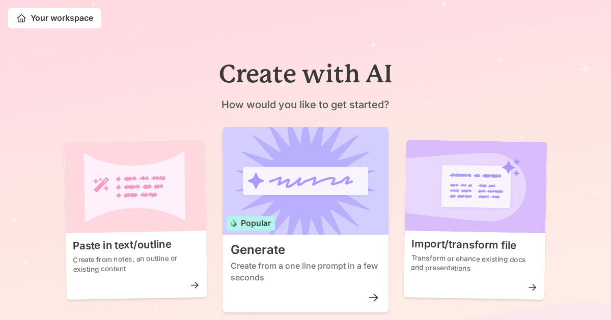 Generate flow Section 15 - Codesandbox