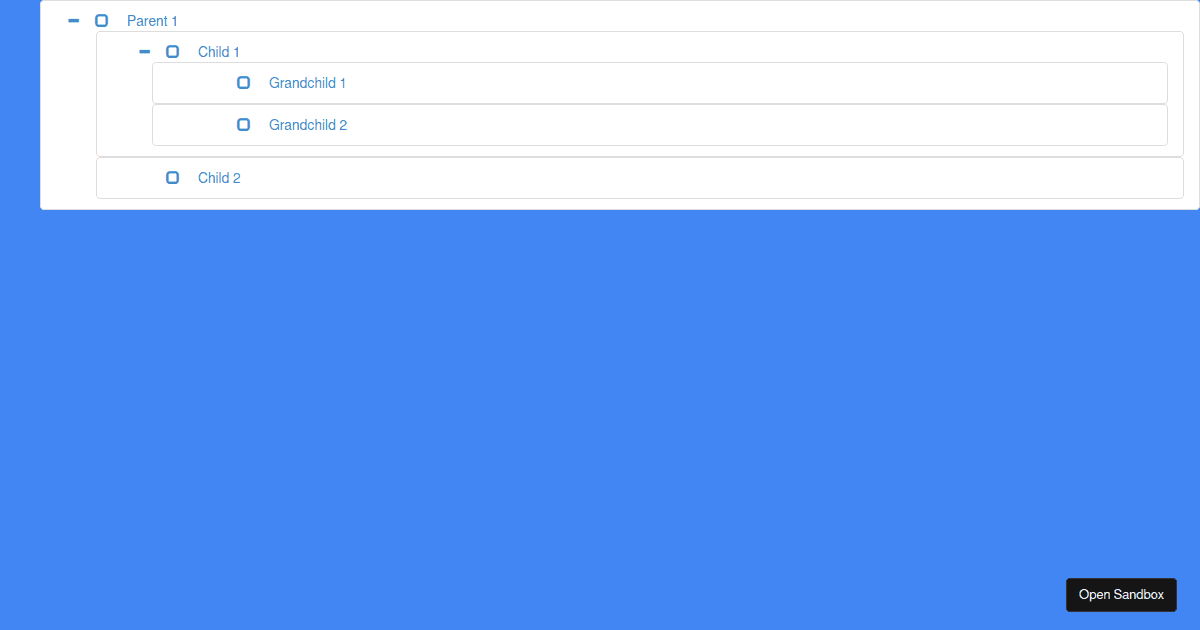 reac (forked) - Codesandbox