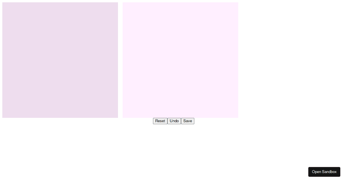 React Canvas Draw Test Codesandbox