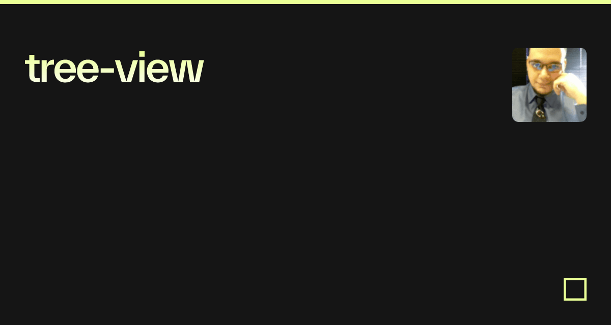 tree-view - Codesandbox