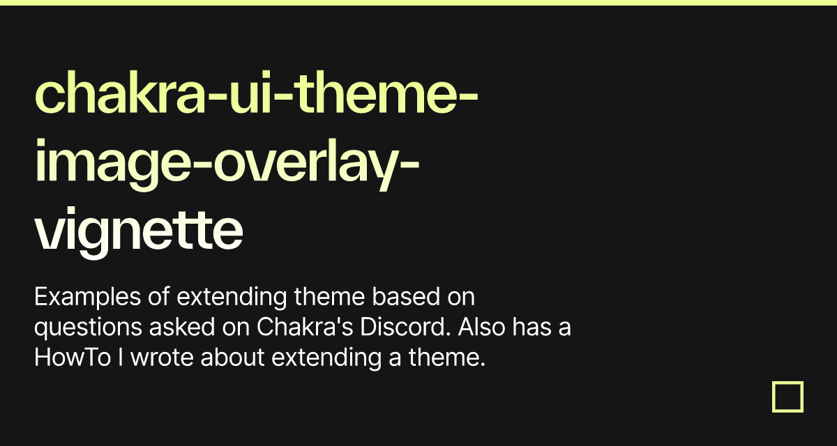 chakra-ui-theme-image-overlay-vignette - Codesandbox