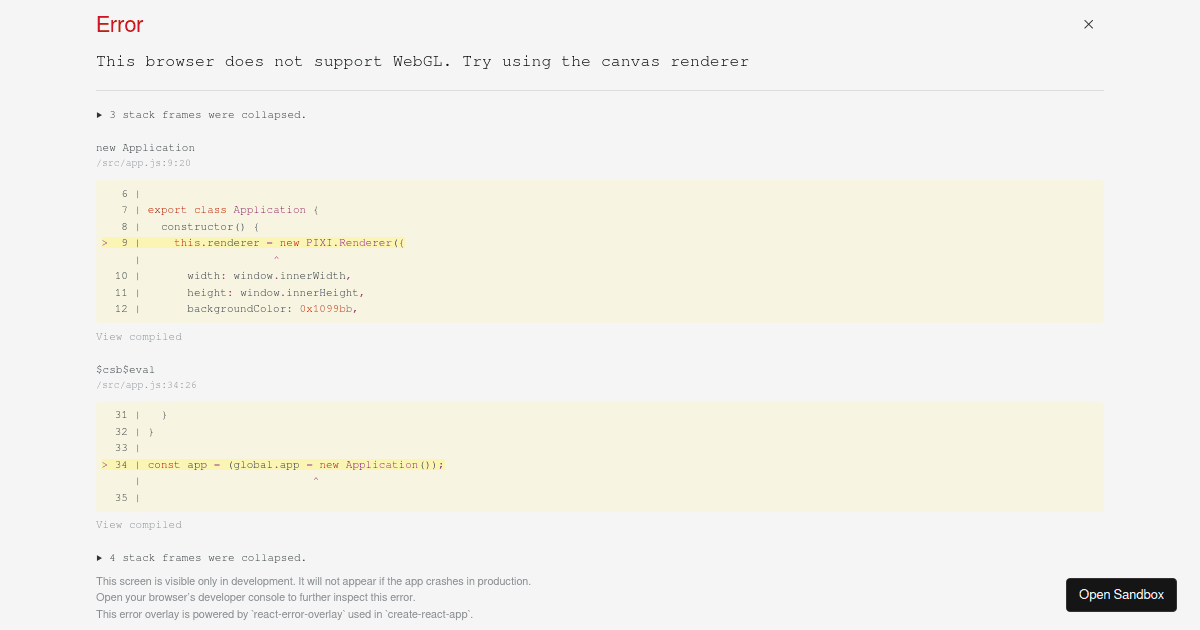 parcel-sandbox - Codesandbox