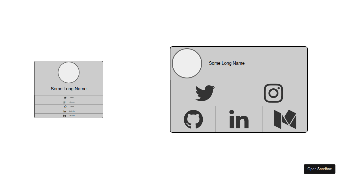 Container Query - Nested Containers (forked) - Codesandbox