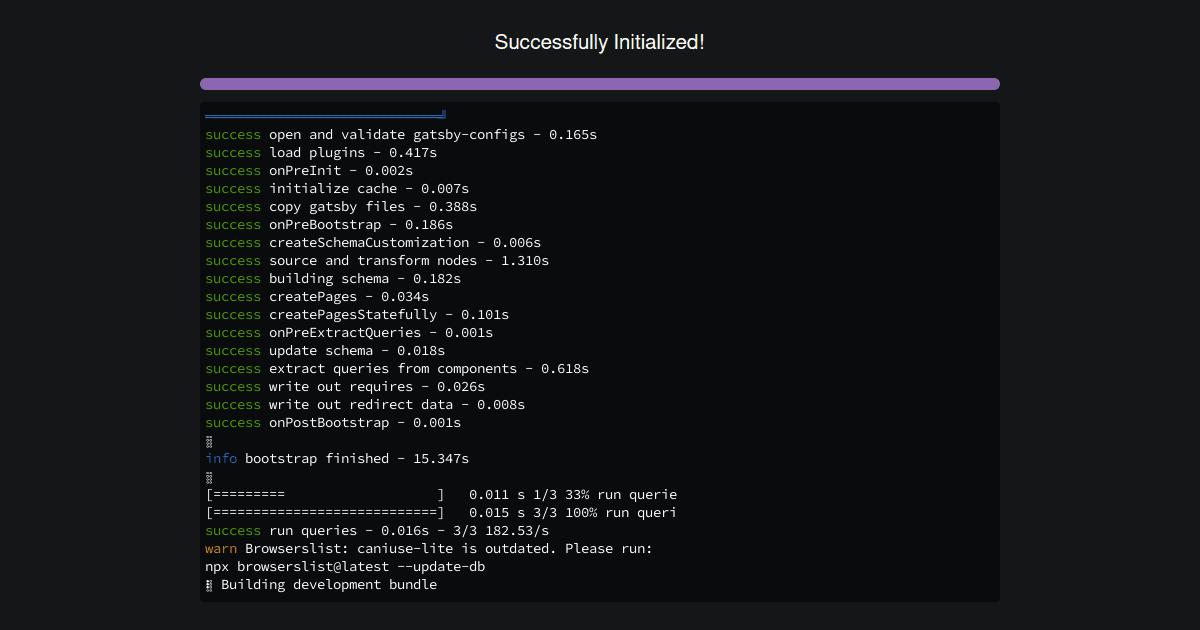 gatsby-starter-dropinblog - Codesandbox