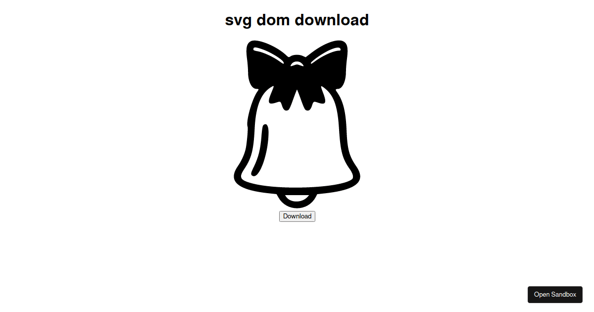 svg-dom-download-example - Codesandbox svg-dom-download-example - Codesandbox