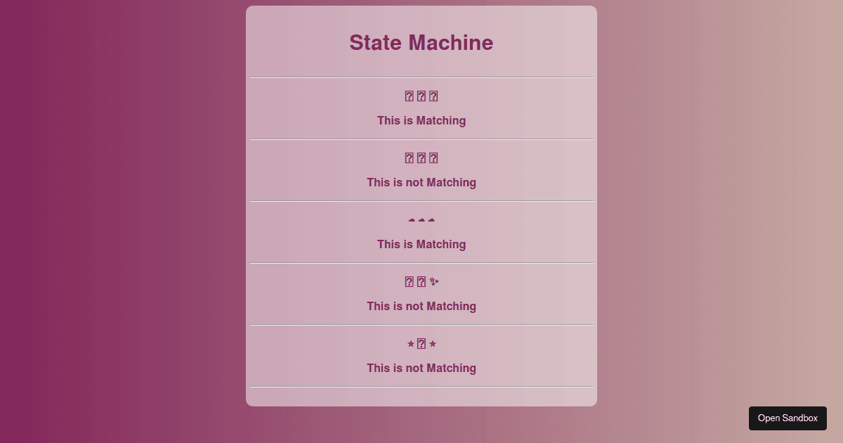 Slot-Machine-Game - Codesandbox