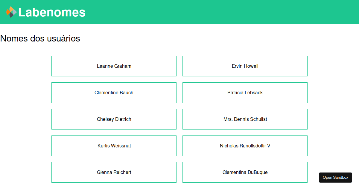 Custom Hooks Template Codesandbox 