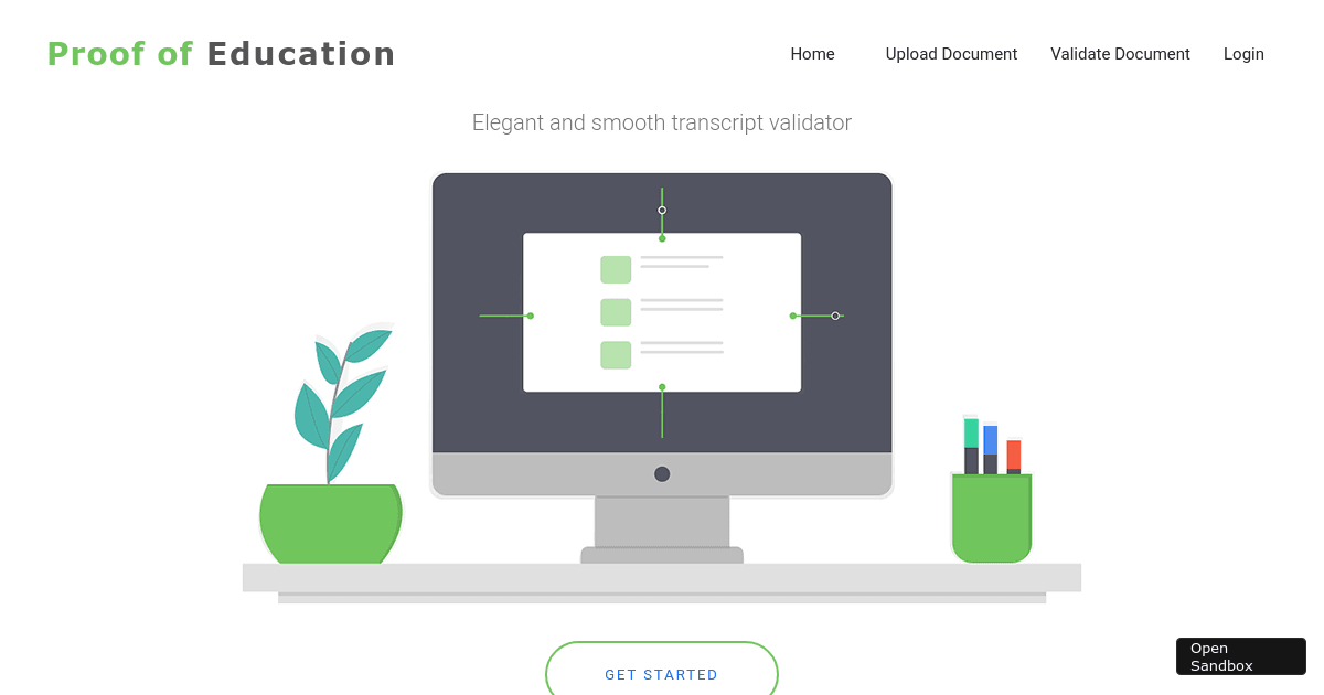 proof_of_education - Codesandbox