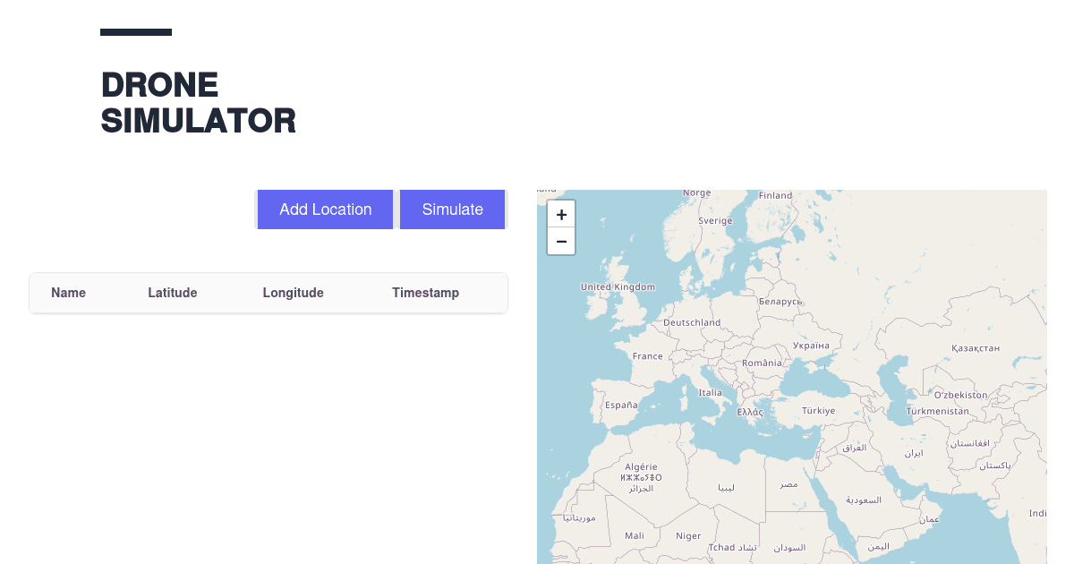 drone-simulator - Codesandbox