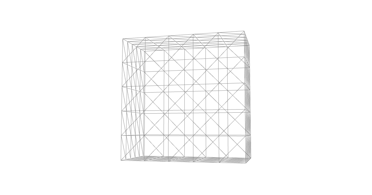 Three-Box-Wireframe-CDM - Codesandbox