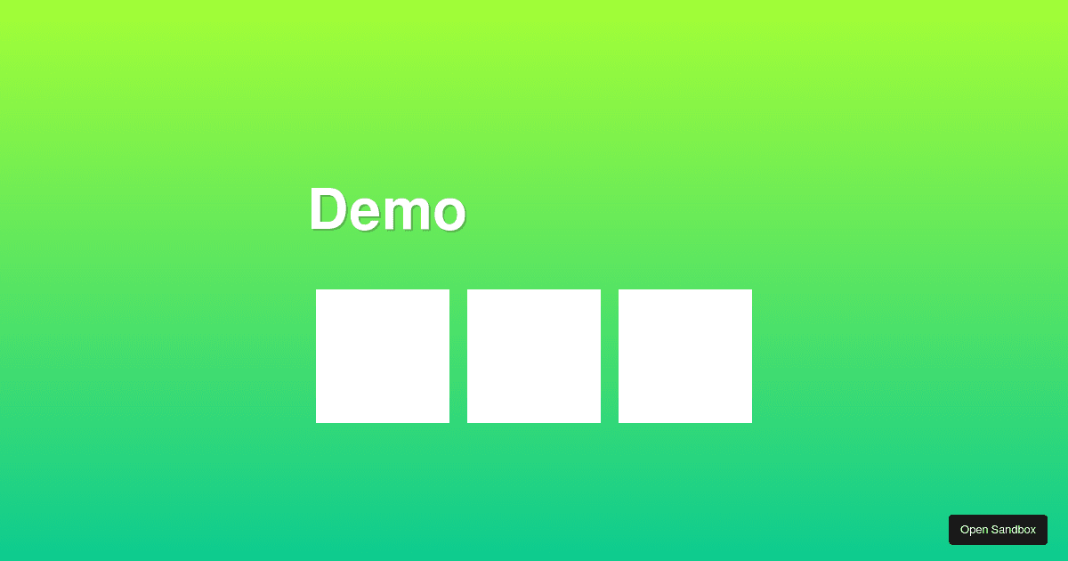 React Pose: Hover - Codesandbox