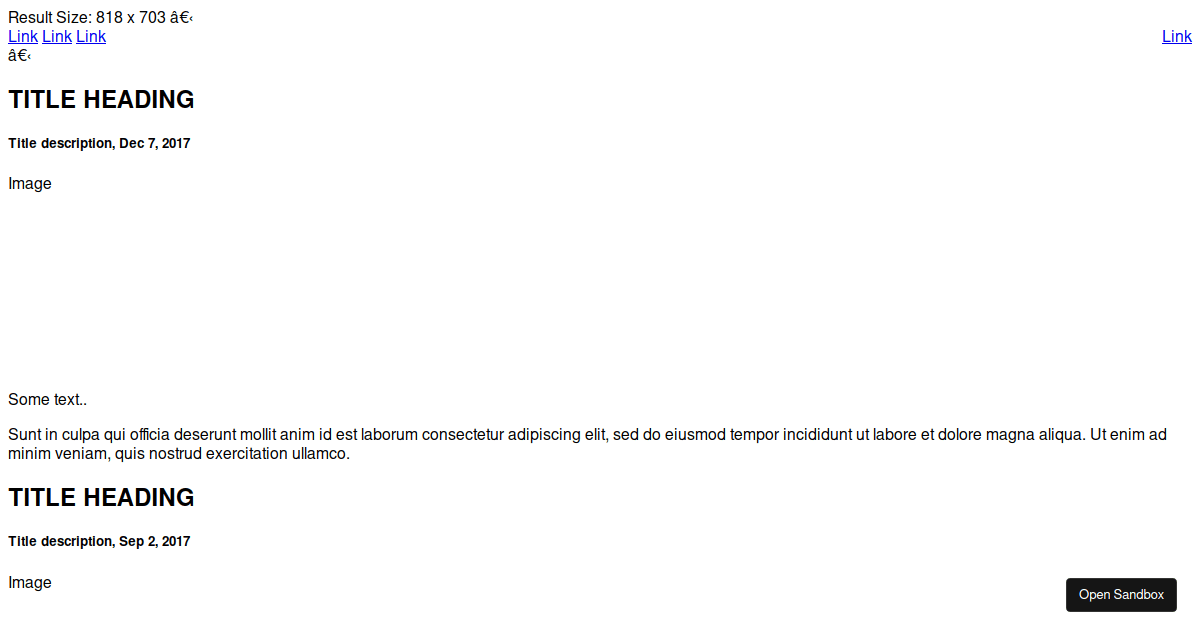 sharp-dream-mo9f2 - Codesandbox