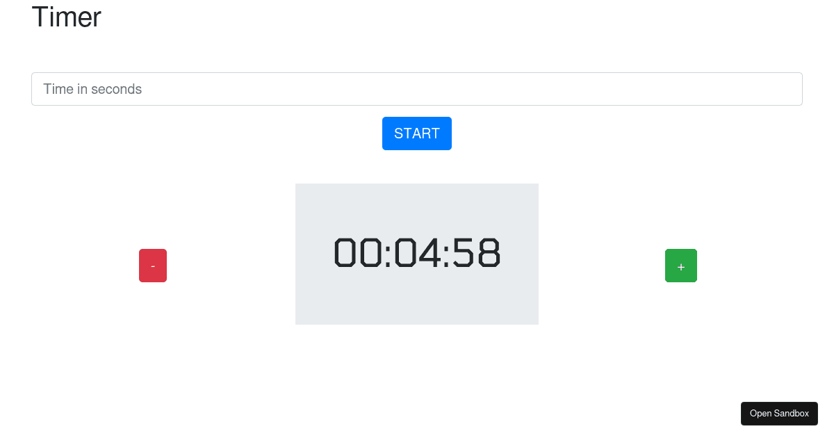 static - Codesandbox